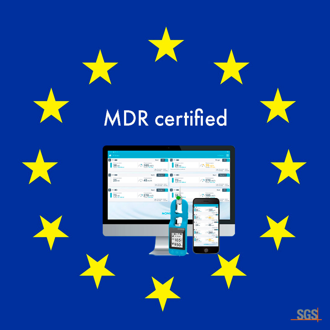 Monidor | Monidor's remote monitoring software has been granted an MDR certificate
